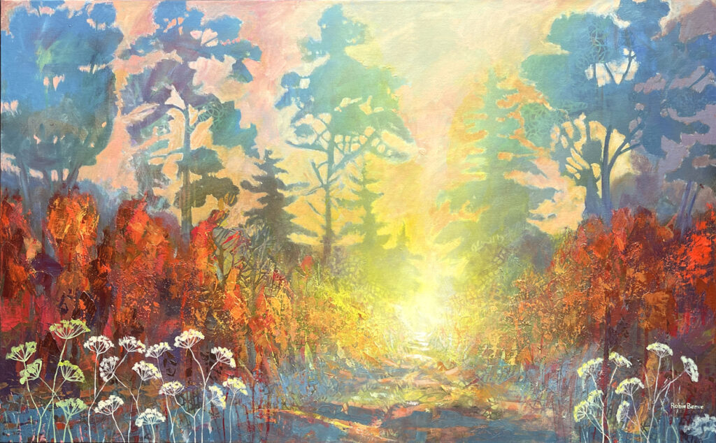 Two Artist Show: Robie Benve and Becky Arthur - National League of ...